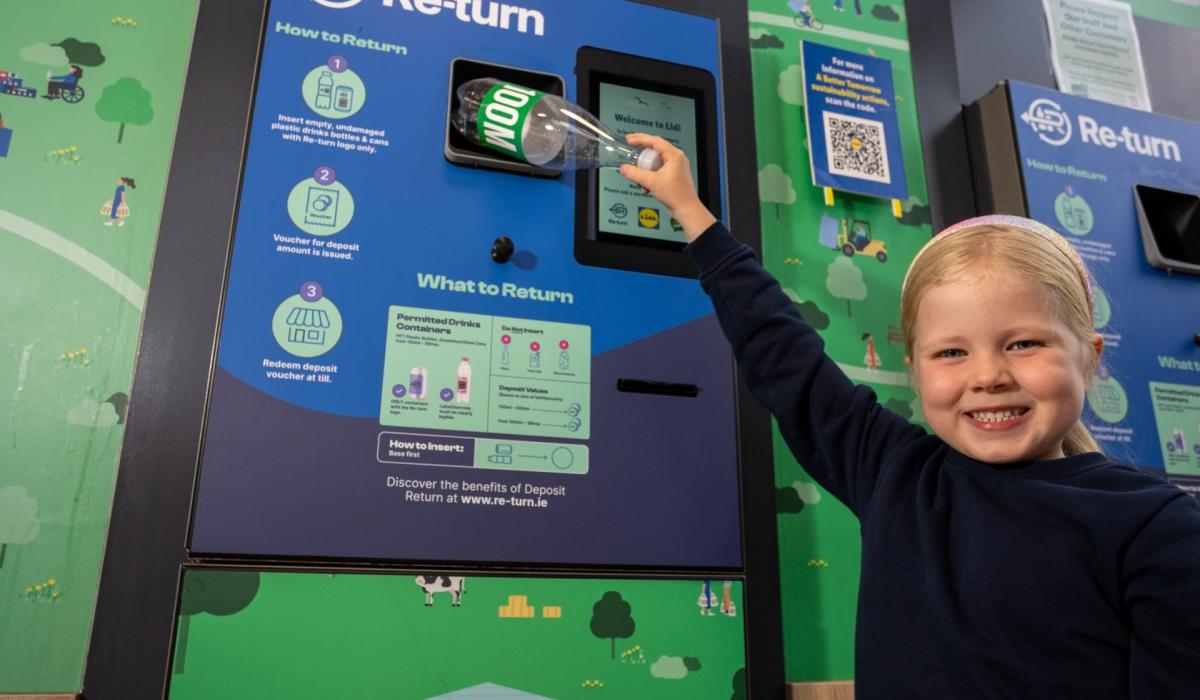 Longford recyclers boost Lidl as it becomes the first retailer in ...