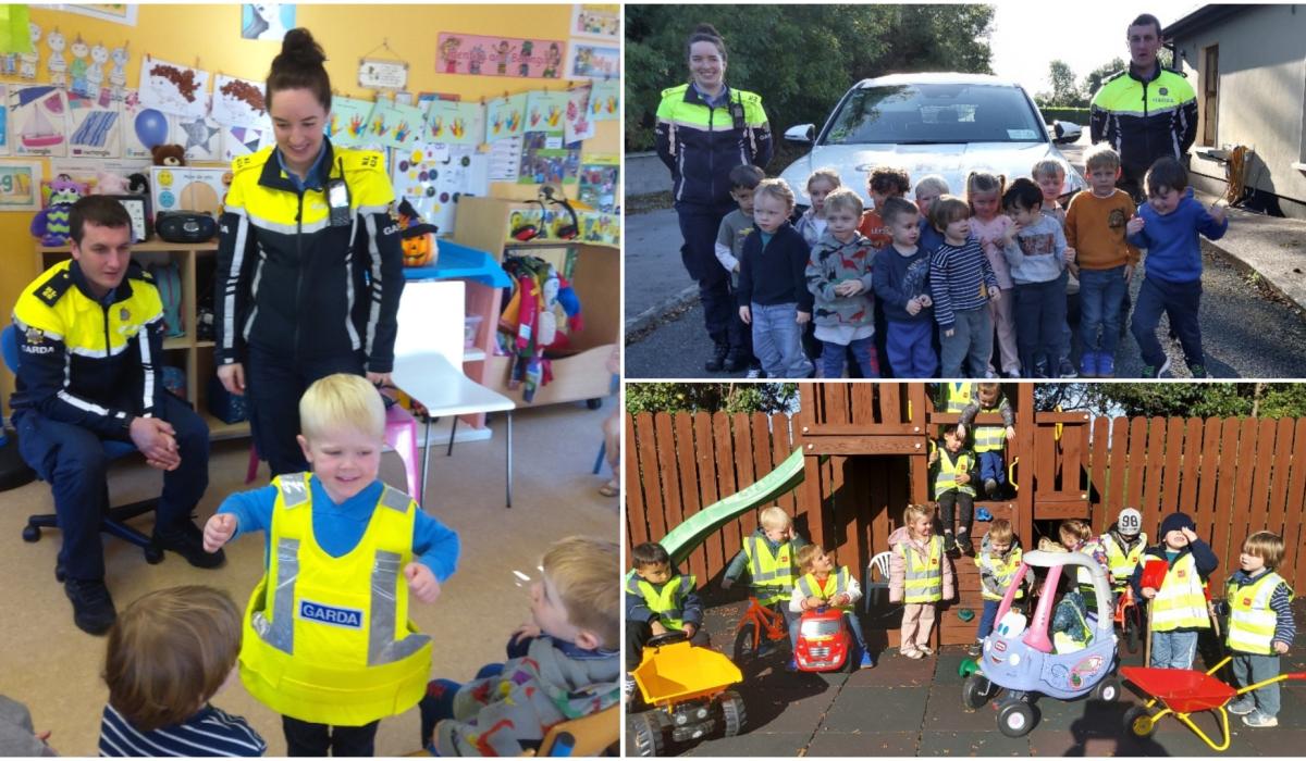 PICTURES | Longford children have great fun as they meet Gardaí on Beep Beep Day - Page 1 of 8 ...