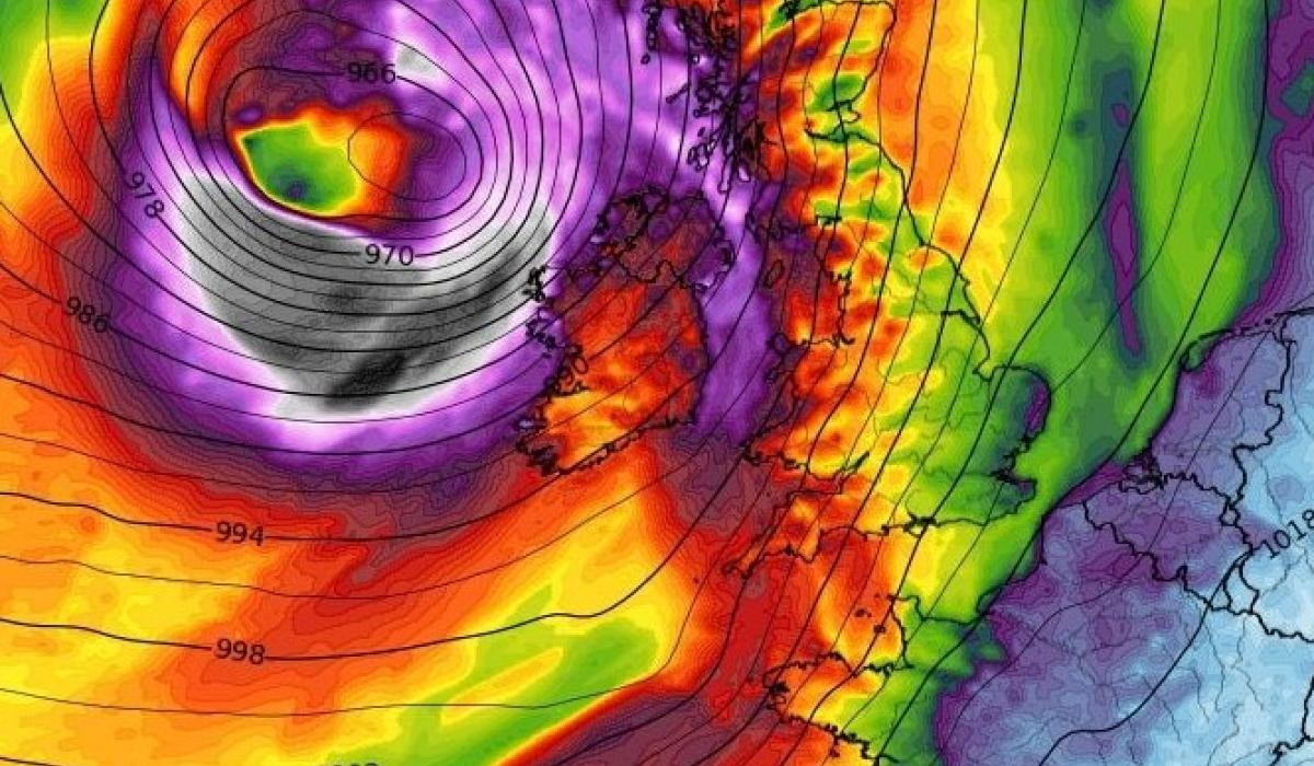 'One to keep an eye on' - Ireland at risk of storm amid big weather ...