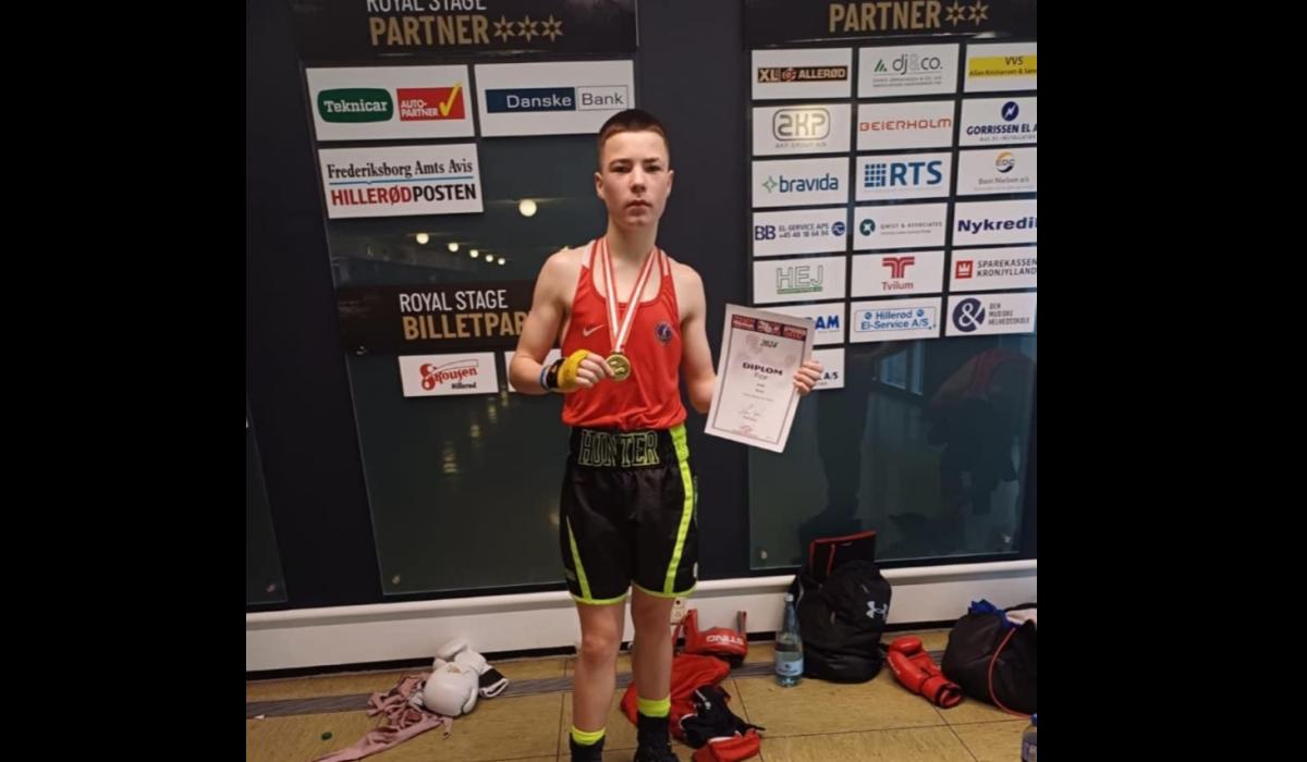 Longford’s John Nevin a winner in Denmark Box Cup - Longford Live