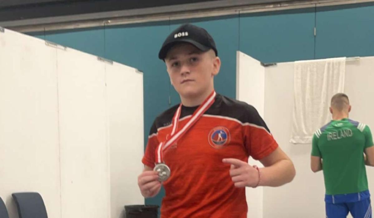 Promising local boxer Martin Nevin representing Longford with ...