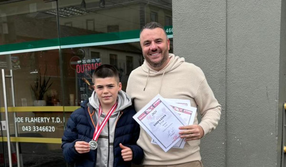 Longford region boxer Michael Nevin competing in Denmark - Longford Live