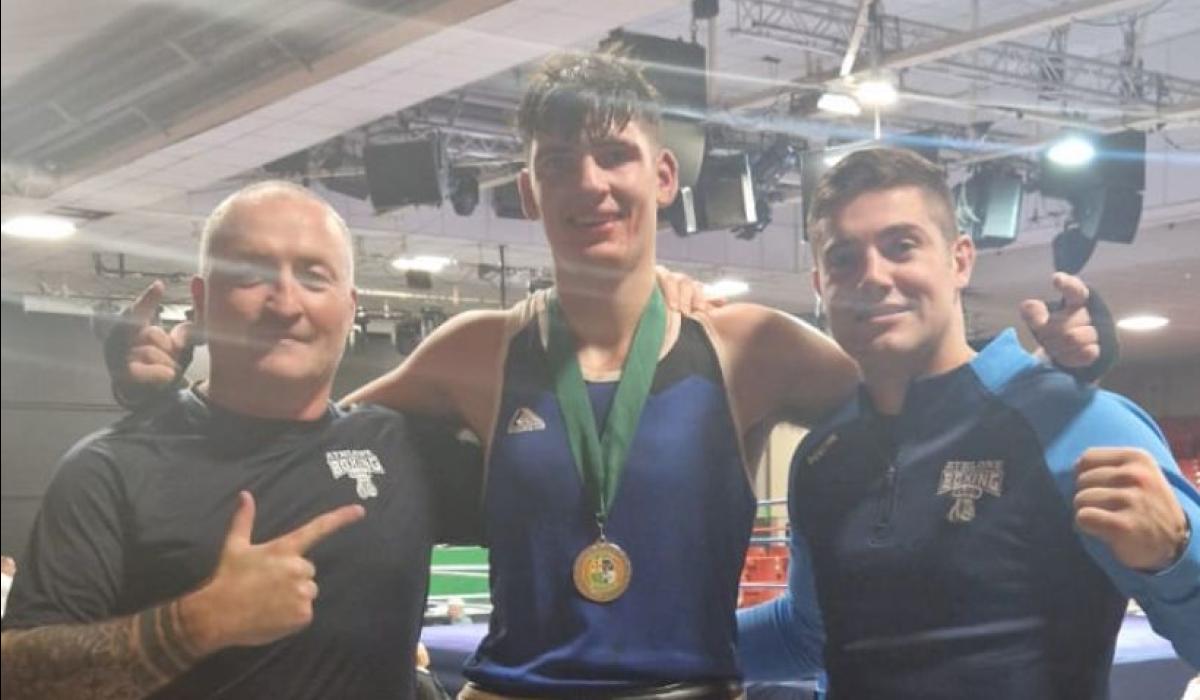 Longford boxer Tom Stokes honoured to represent Ireland - Longford Live