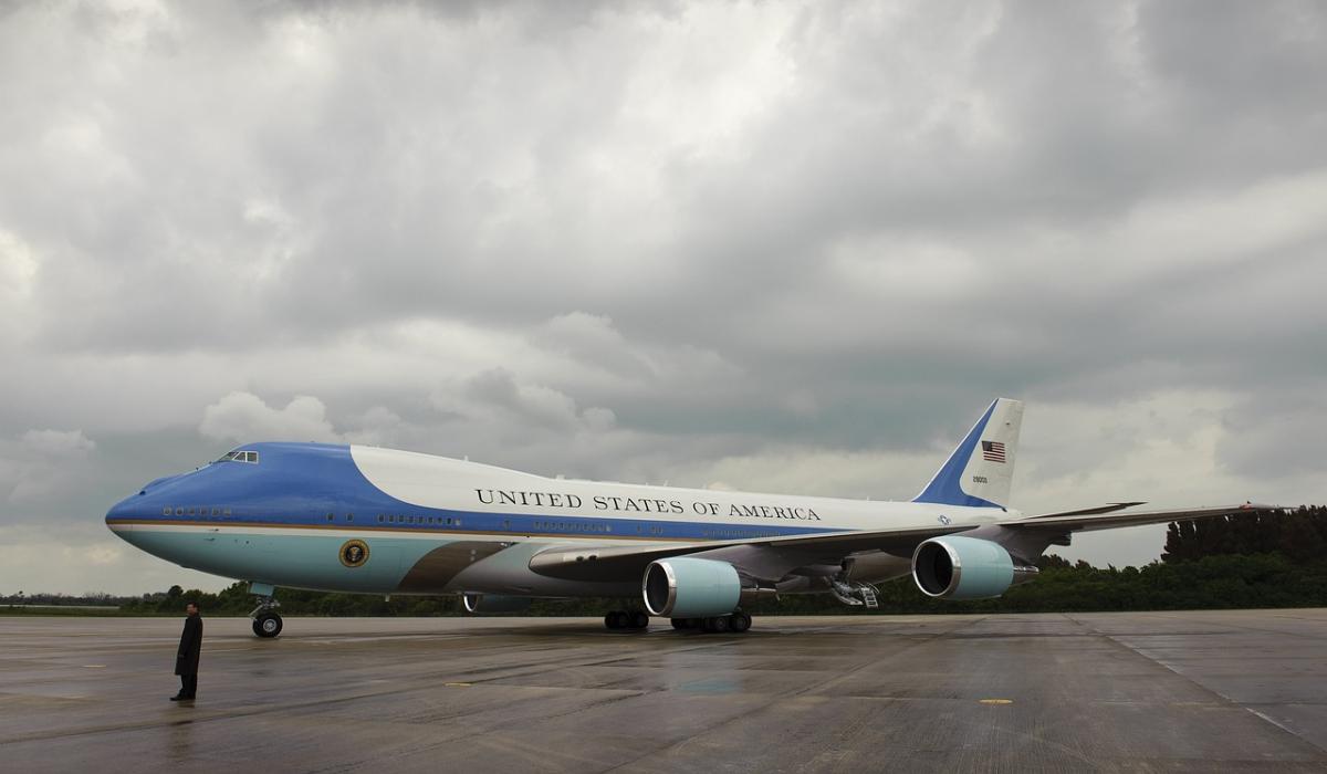 Mystery solved as US President's Air Force One plane spotted flying ...