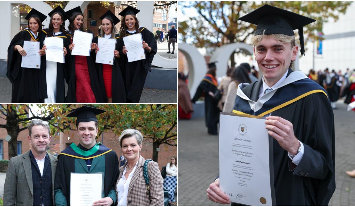 PICTURES | Big celebrations for delighted Longford students at DCU ...