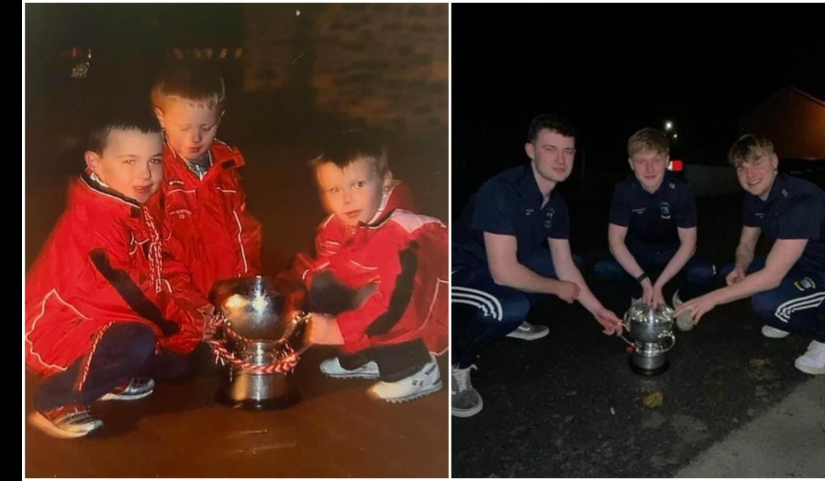Mol An Óige agus tiocfaidh sí: Young Abbeylara fans in 2006 flourish to become Longford senior ...