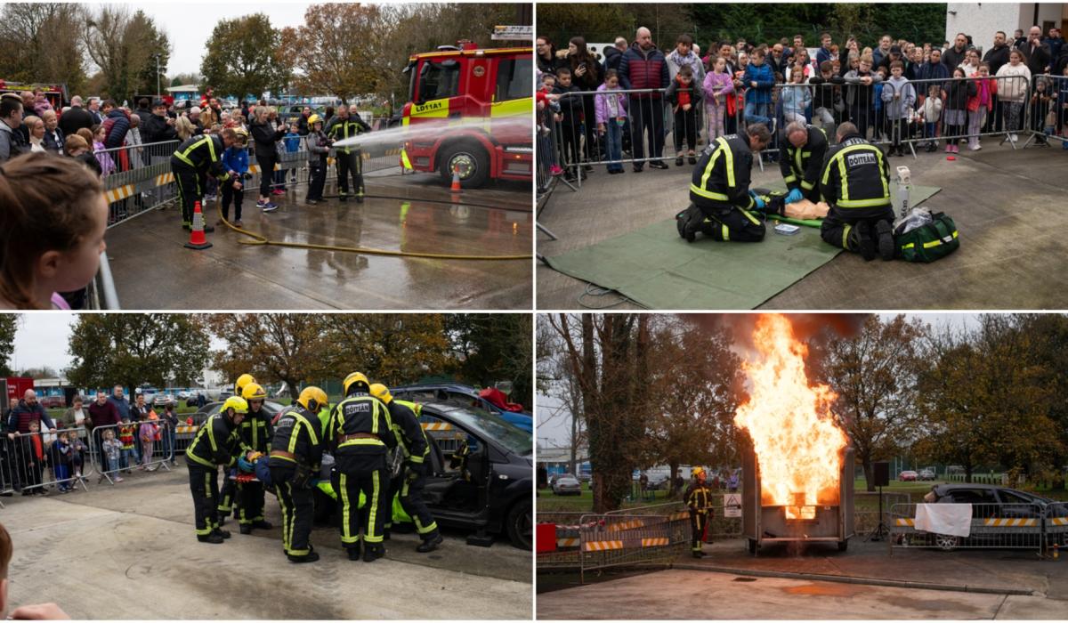 PICTURES | Lots of fun and valuable firefighting advice at Longford ...