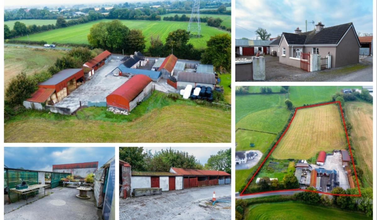 PROPERTY WATCH: Midlands farm with cottage on 'good quality land' hits ...