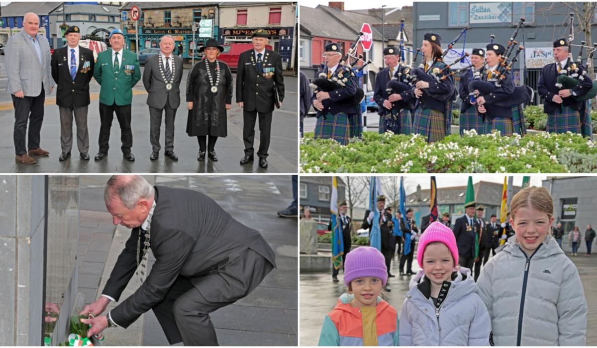 PICTURES | Solemn Remembrance Sunday commemoration at the Longford ...
