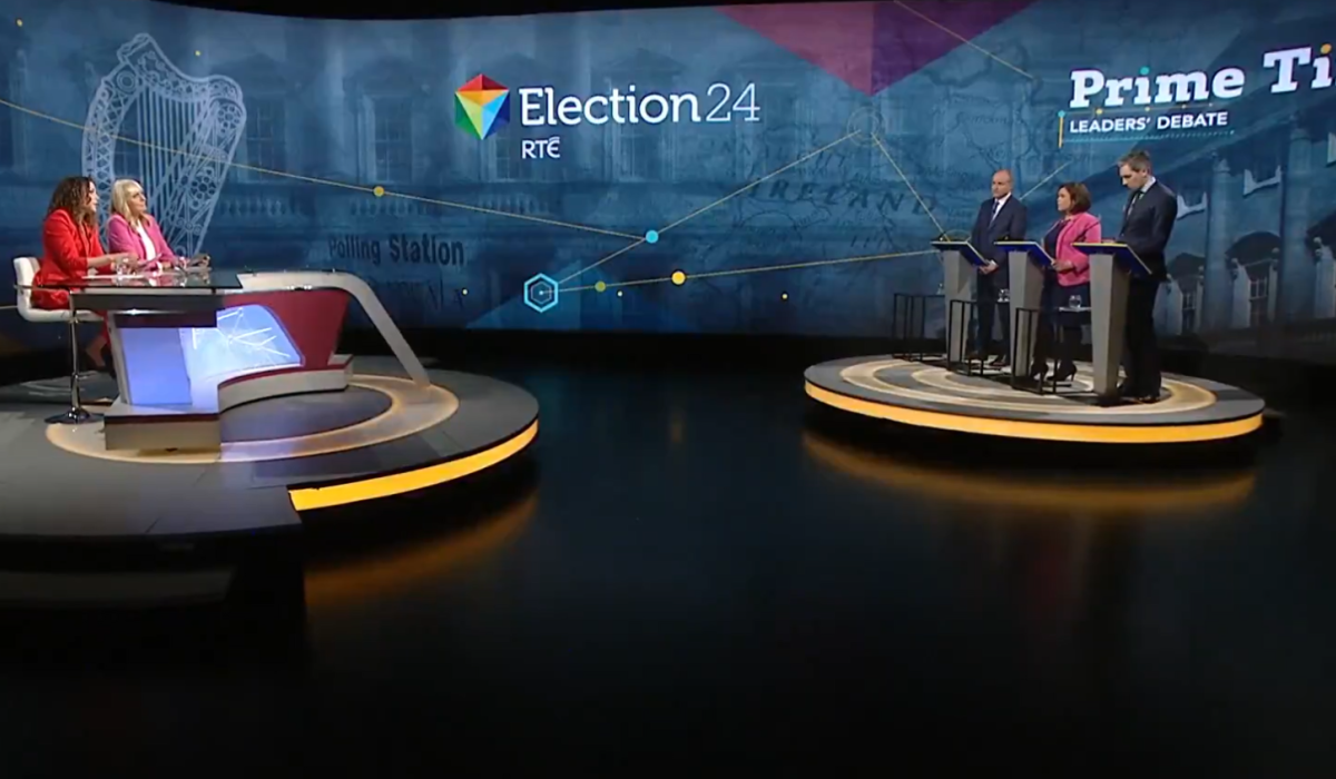 RTE Prime Time Leaders' Debate sparks heated conversation on social ...