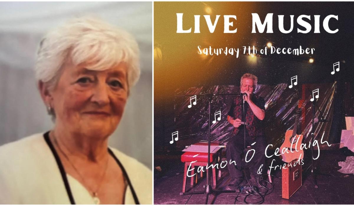 Live gig in Lyons Bar with Éamon Ó Ceallaigh & friends to raise funds ...