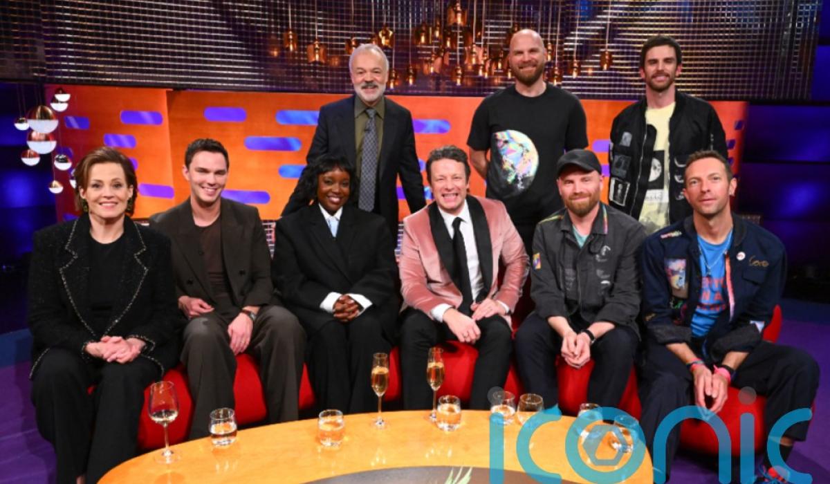 Who are the guests on tonight's Graham Norton Show on BBC One? Here's the stellar line-up ...
