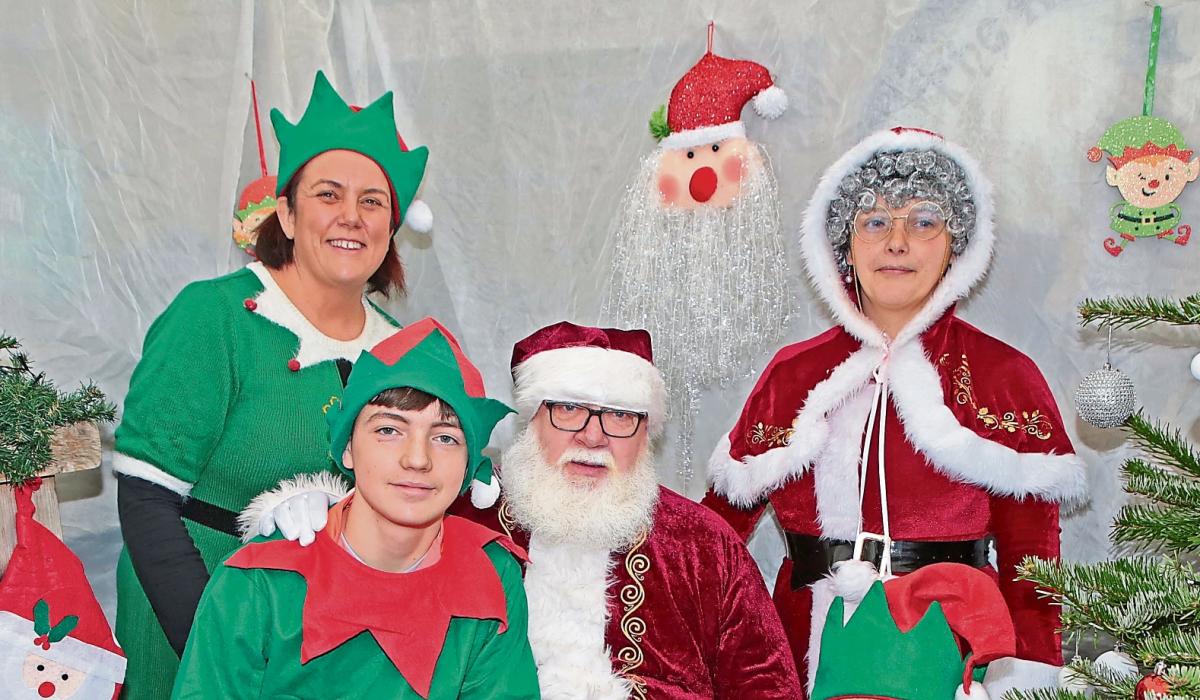 Santa comes to Longford thanks to Gaels United FC - Longford Live