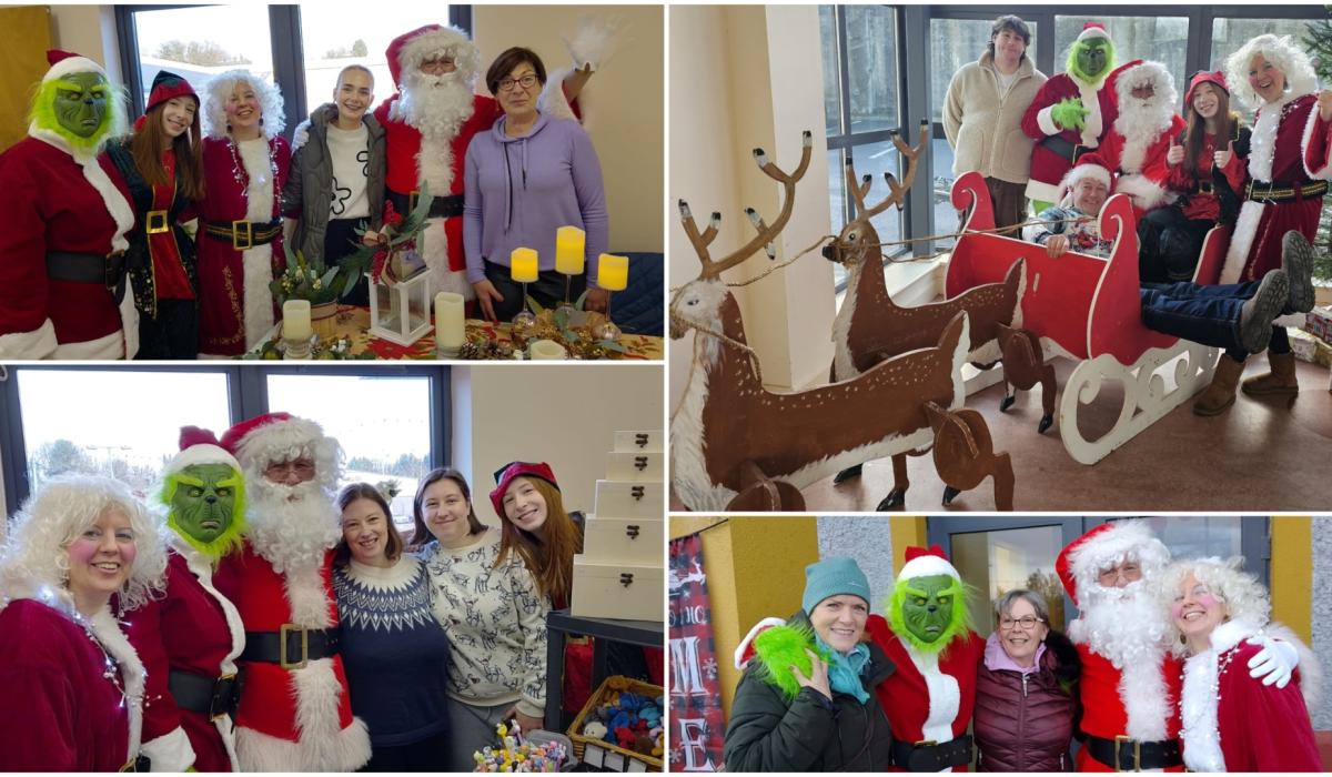 PICTURES | The Grinch and Santa pay special visit to top Longford ...