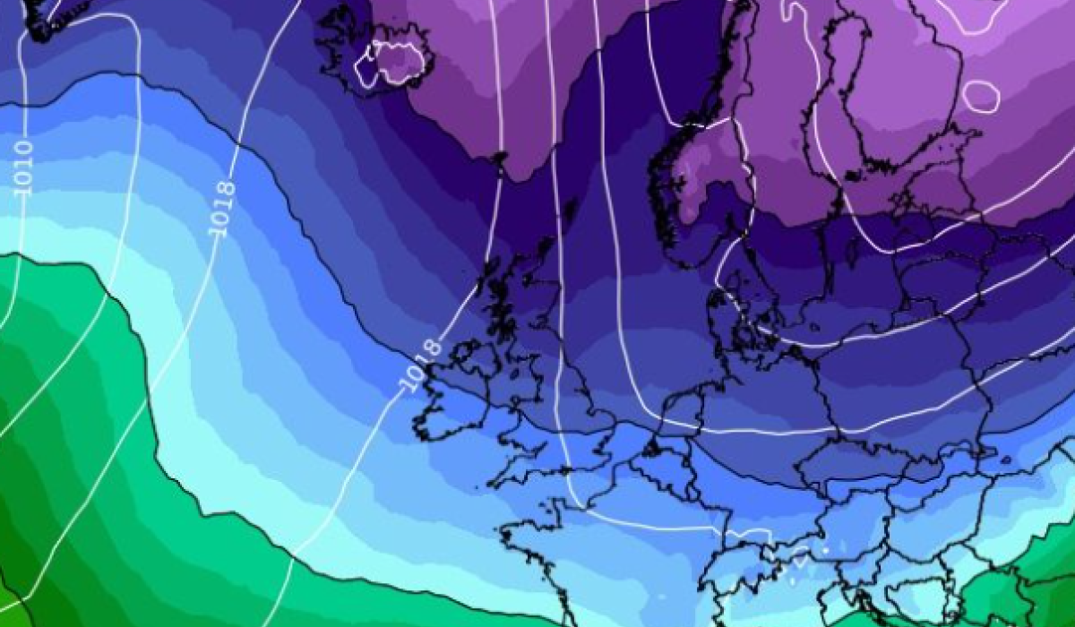 Met Éireann pinpoints subzero New Year cold snap for Ireland amid big ...