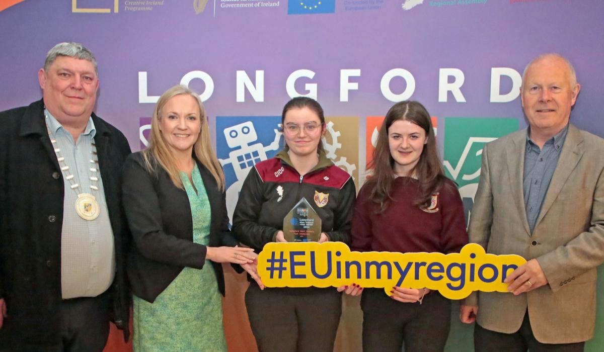 Ballymahon duo Robin Kearns and Emily Bolger crowned Longford Post ...