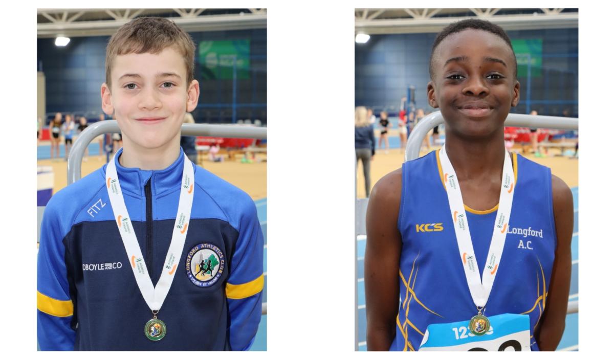 Two talented young Longford athletes claim national titles - Longford Live