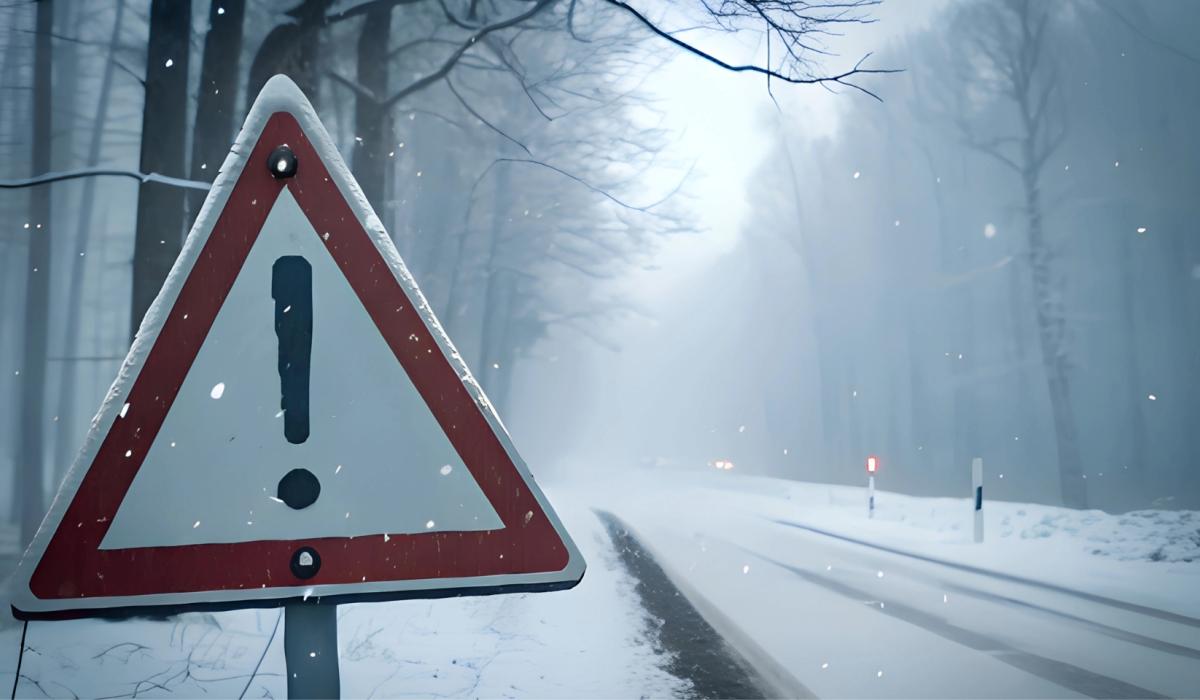 ALERT: Met Éireann issues weather warnings for snow, wind and rain in ...