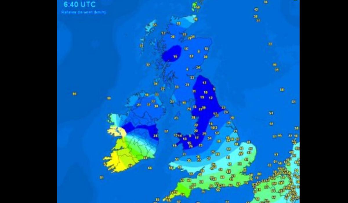 Weather forecast warns of 'very heavy falls of rain' with a chance of ...