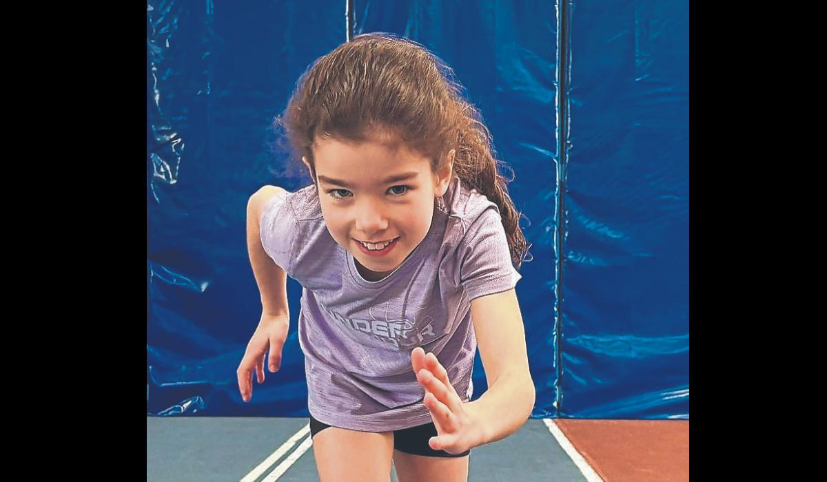 Ready, steady, go - Longford Athletic Club's Hannah Deely is set for ...