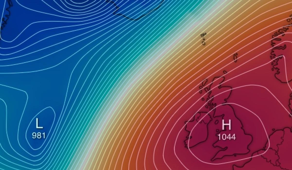Beast from the East? Bizarre weather battle over Ireland amid threat of ...
