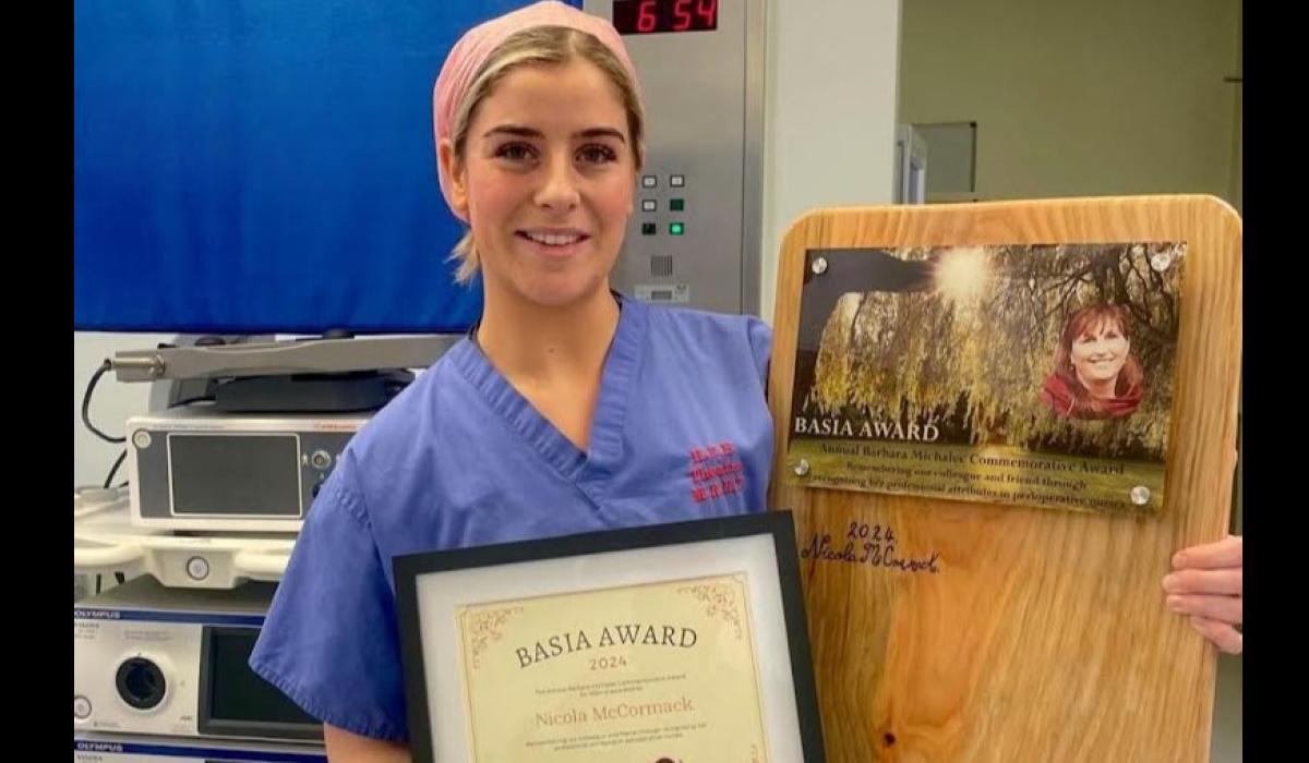 Super achievement Nicola! Outstanding Midlands hospital nurse is first ...