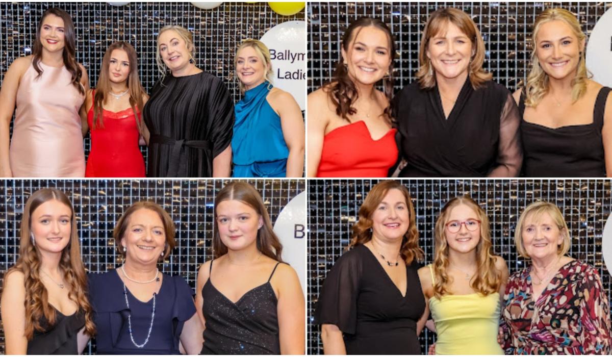 PICTURES | Glitz, silverware and style as Longford ladies football club ...