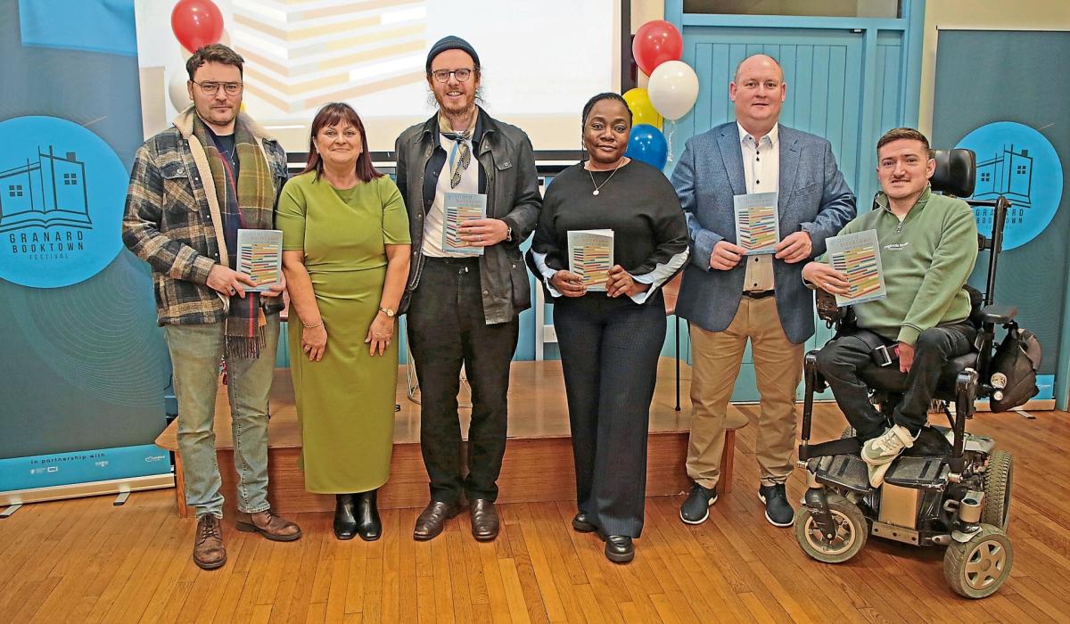 Longford's Booktown festival launches stellar line up in local library ...