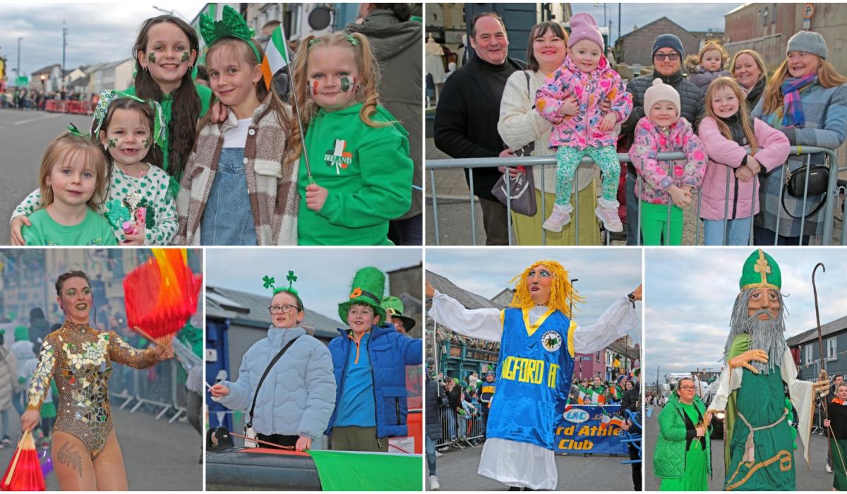 PICTURES | Inaugural Longford St Patrick's Eve parade is a rip roaring ...