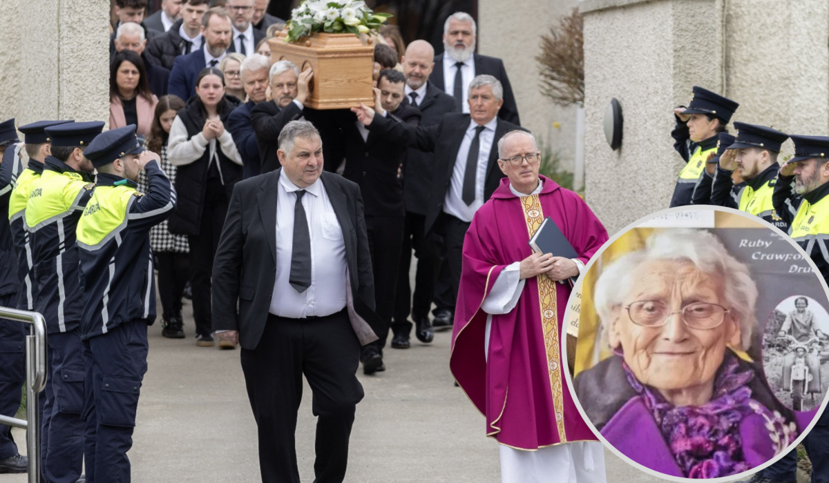 Funeral takes place for Ireland's oldest woman who passed at 109-years ...