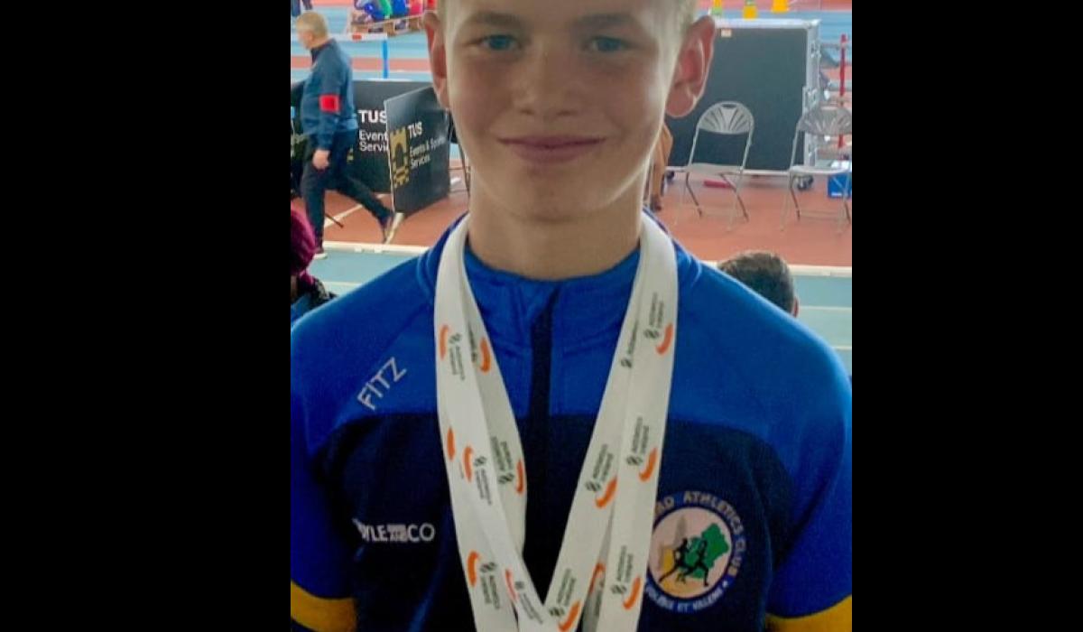 Longford athlete Andrew Fitzpatrick completes triple Gold medal success ...