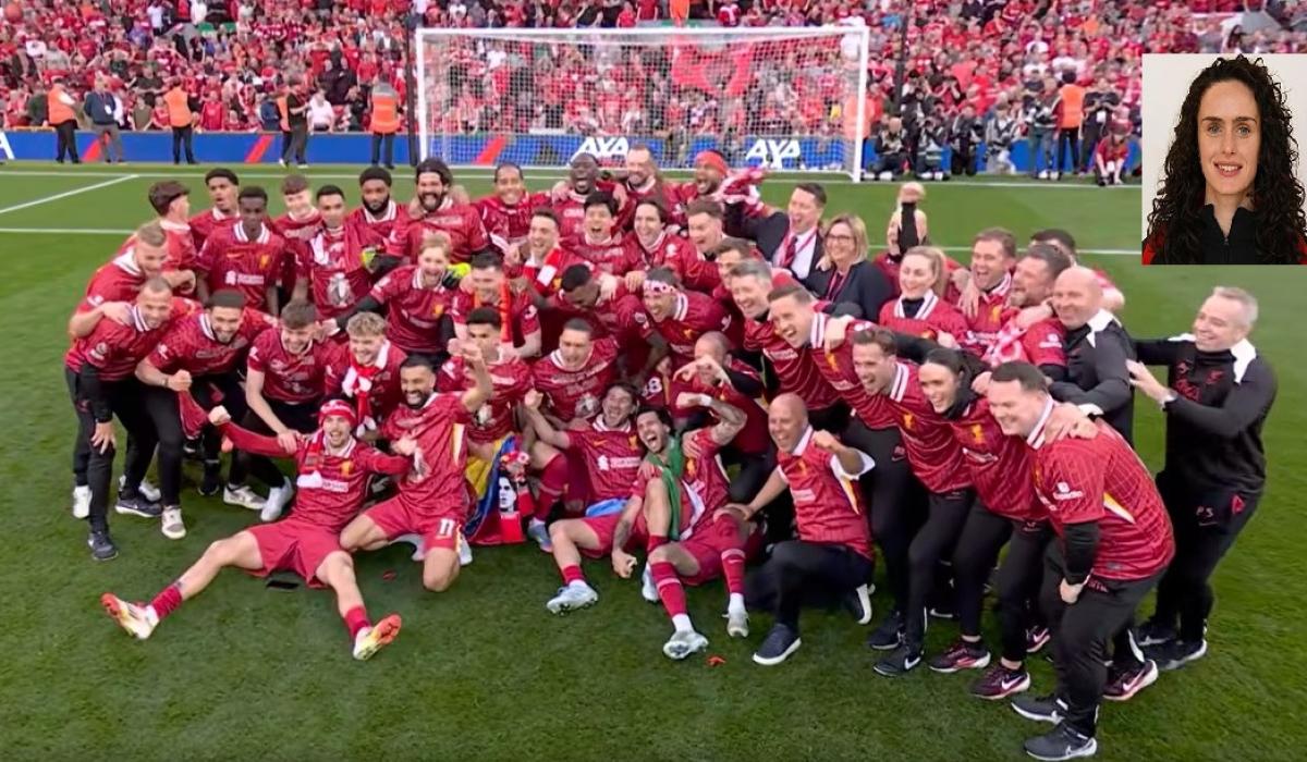 Fuelling the champions: Longford's Clare Farrell celebrates key role in ...