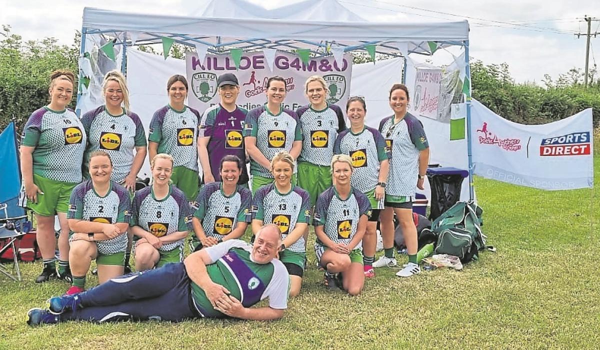 Killoe/Ballinalee Gaelic 4 Mothers & Others squad set for New York ...