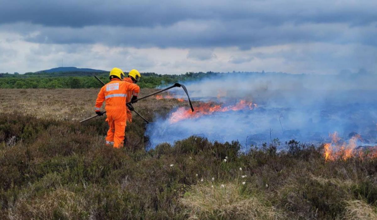 Extensive county Longford fire 'brought under control' - Longford Live