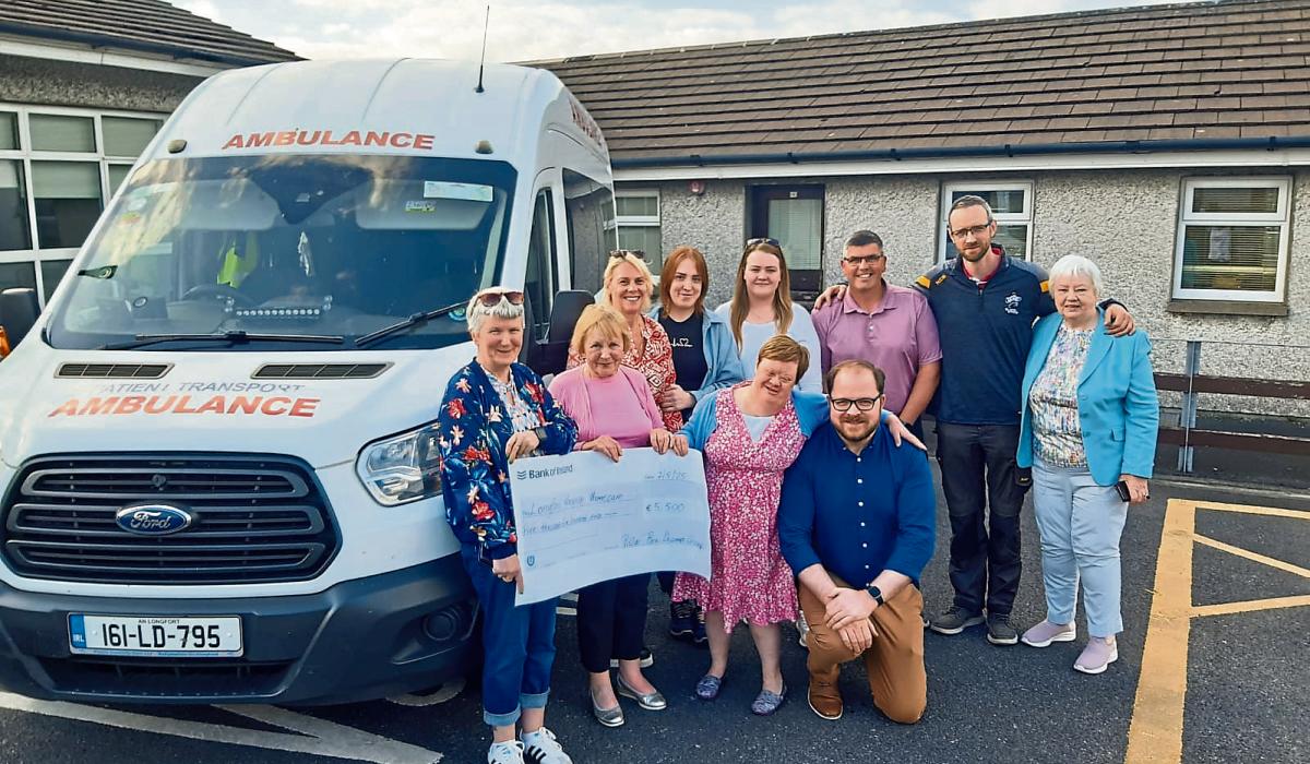 Pillar Box Drama Group raises €5,500 for Longford Hospice in memory of ...