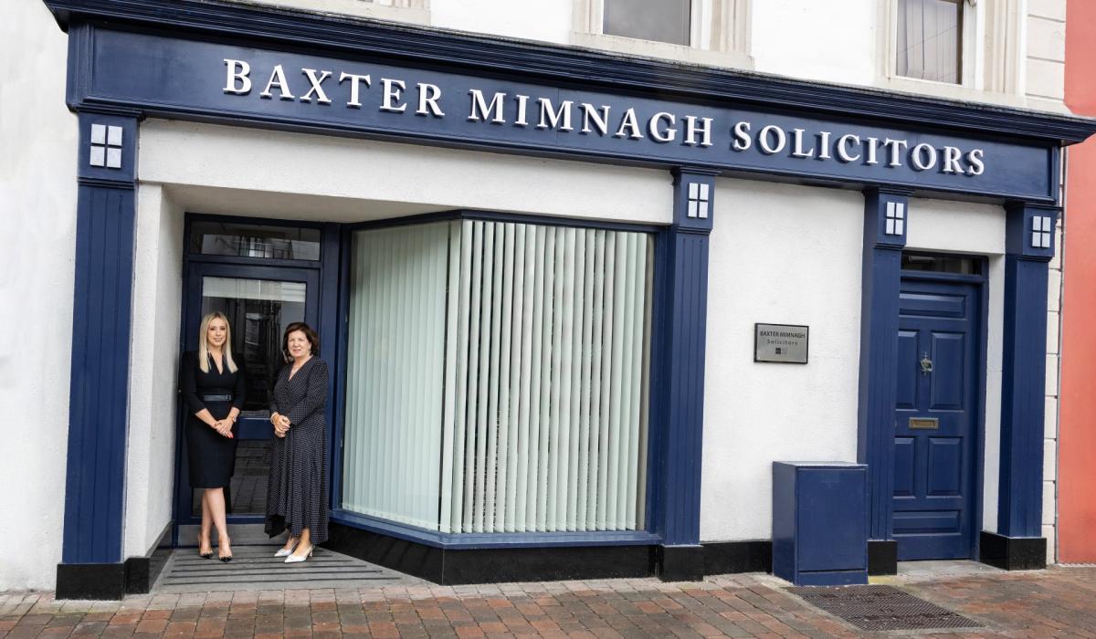 Local Longford Solicitor Fiona Baxter honoured as Legal Luminary of the ...