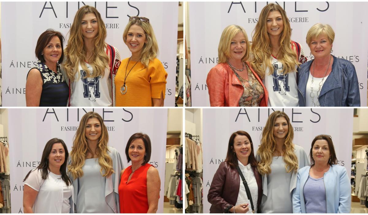 Down Memory Lane | Style galore in Longford as Áine's Fashion ...