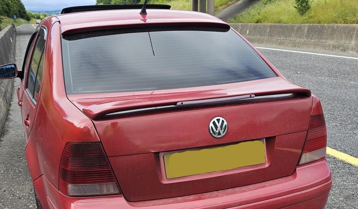 'Dangerously defective': Motorists warned as gardai stop and seize car ...