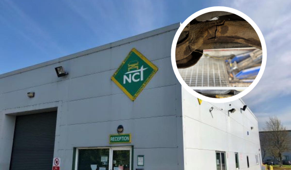 NCT testers in warning over discovery in car that could have led to ...