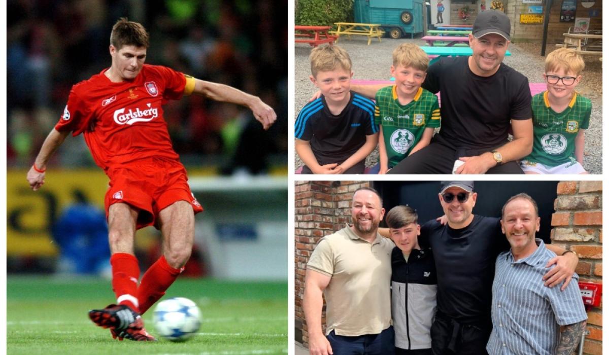 Liverpool legend Steven Gerrard delights locals with unexpected pub ...