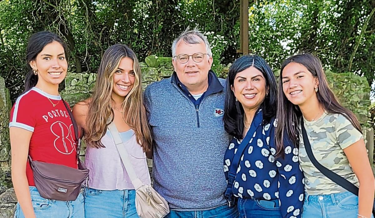 From Dallas to Derryadd: American family delighted to visit ancestral ...