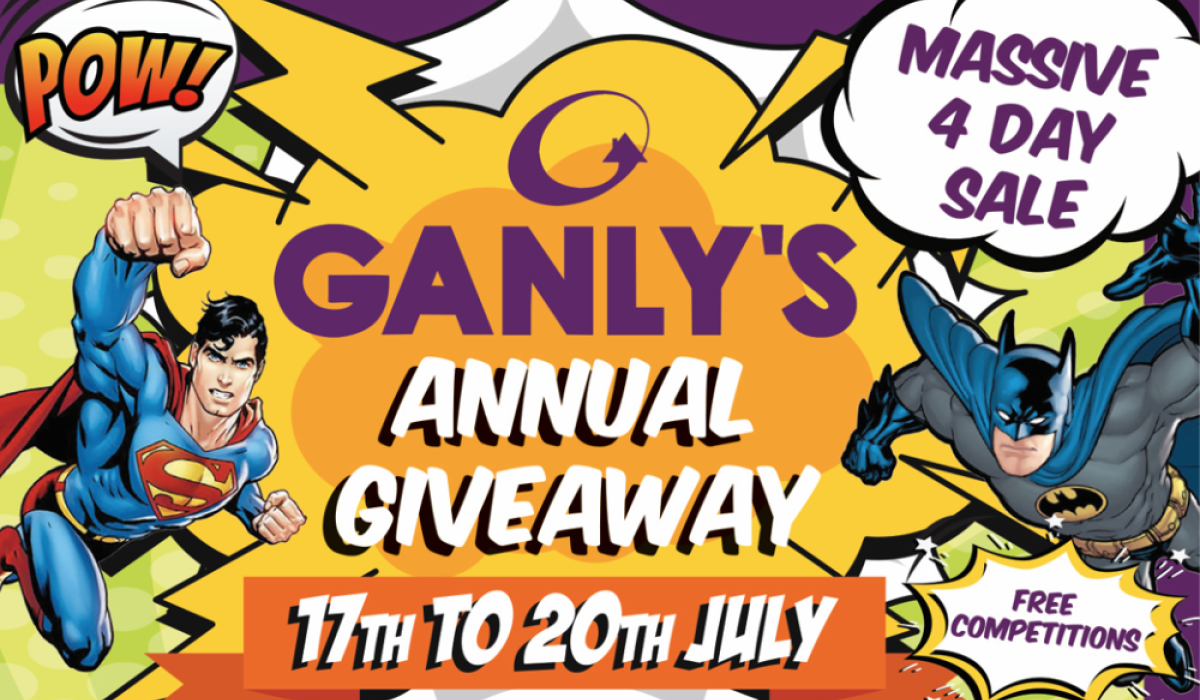 The Ganlys July Giveaway 2025 returns this week - Longford Live