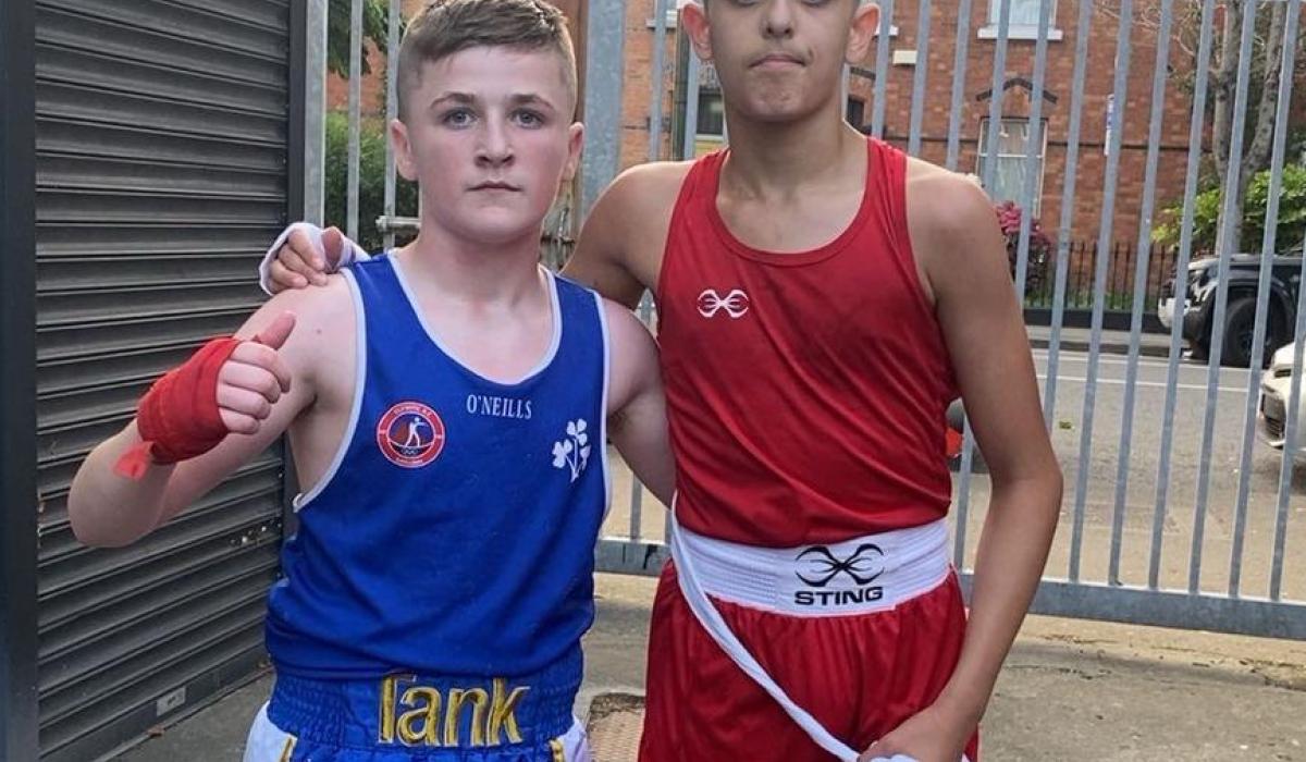 No stopping promising young Longford boxer Martin Nevin in Monkstown ...