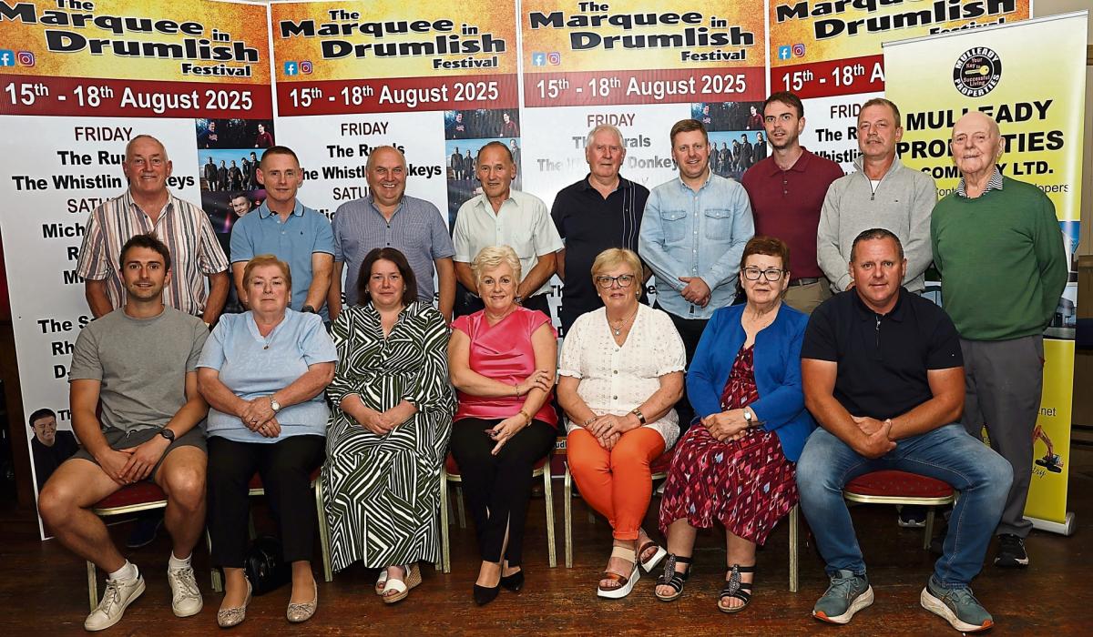 Marquee in Drumlish launches all-star line-up as excitement builds for ...