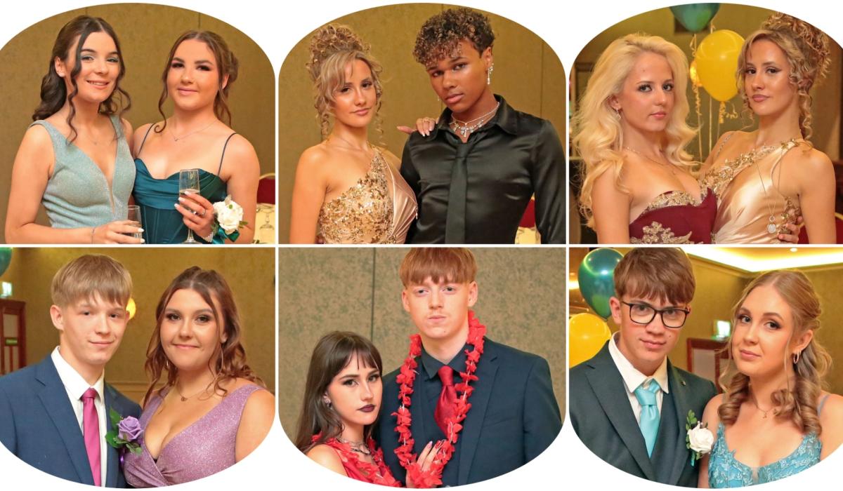 PICTURES | Style and glamour galore as Longford students celebrate at ...