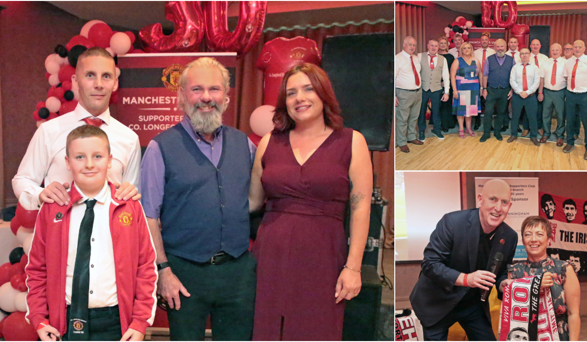 PICTURES: Longford rolls out 'Red Devils' carpet to greet Man Utd ...