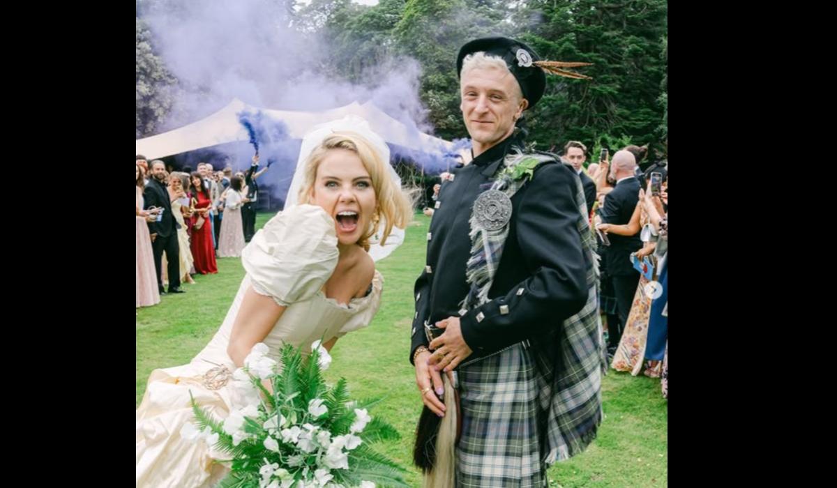 Star of Derry Girls Saoirse-Monica Jackson marries long-time partner at ...