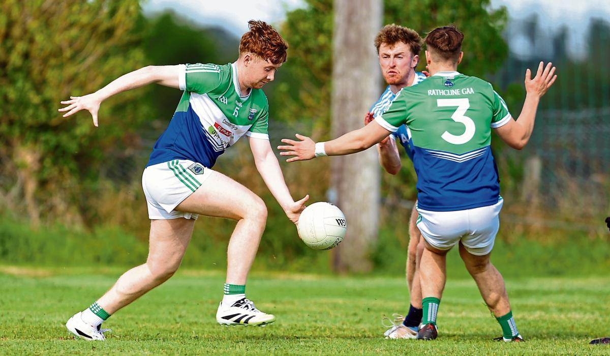 No stopping unbeaten Rathcline in the easy win over Longford Slashers ...