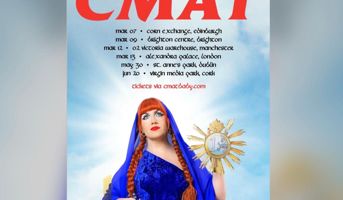 EURO-COUNTRY singer CMAT announces biggest headline shows in Ireland ...