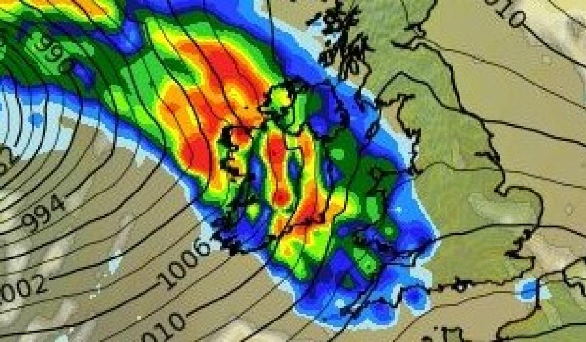 ALERT: Caution urged as Met Éireann issues weather warnings as the ...
